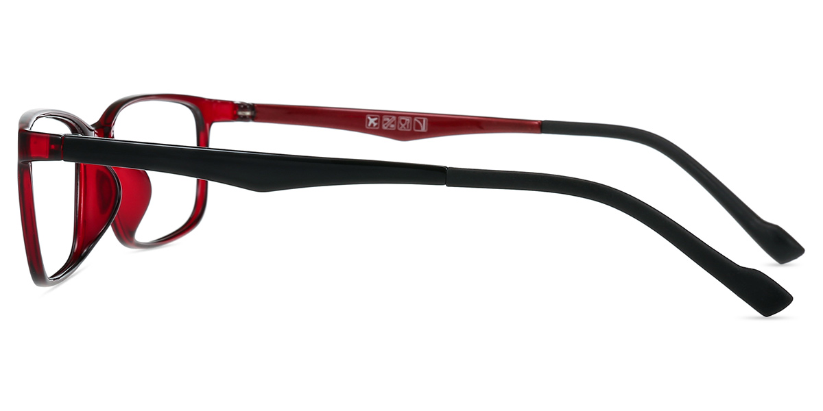 Unisex full frame ULTEM eyeglasses | Firmoo.com