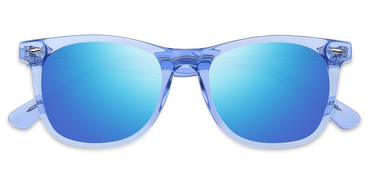 Gafas De Sol Unisex DT62240 | Gafas De Pasta Azules,Claras Con Montura ...