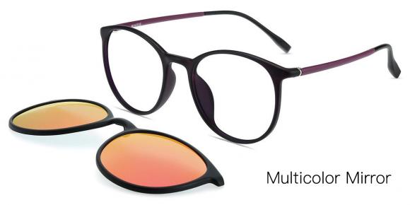 Unisex full frame Ultem eyeglasses | Firmoo.com