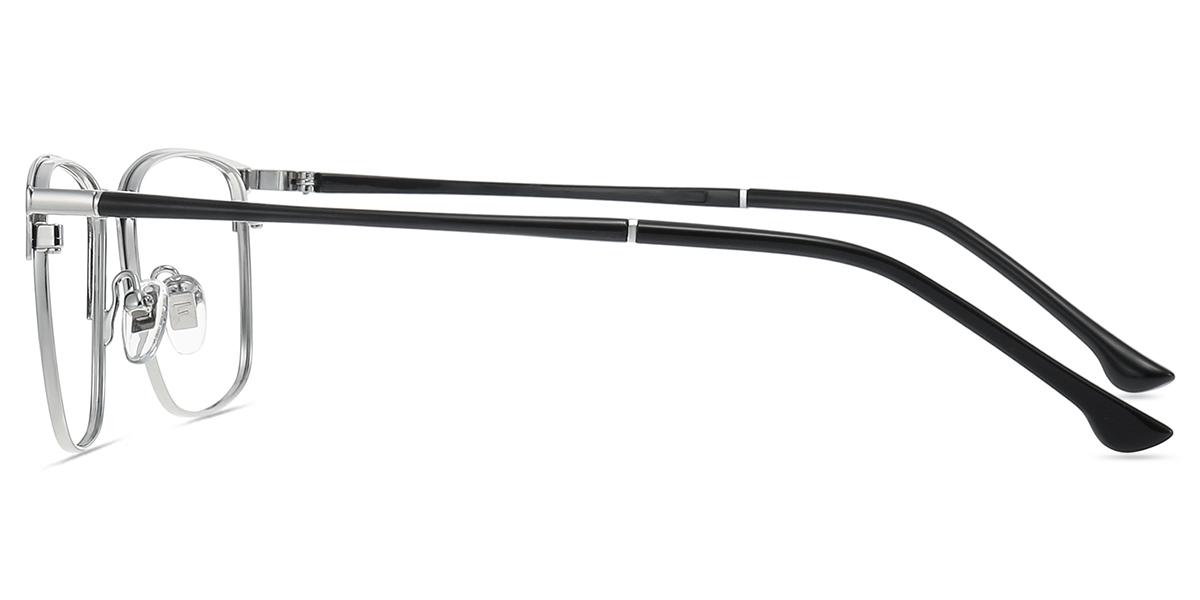 Men's full frame Metal eyeglasses | Firmoo.com