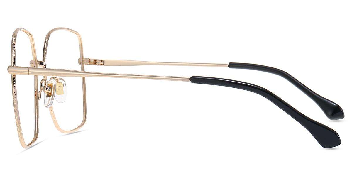 Women's full frame metal eyeglasses | Firmoo.com