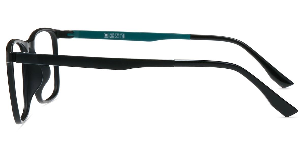 Unisex full frame Ultem eyeglasses | Firmoo.com