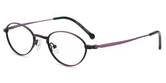 Women's full frame metal eyeglasses | Firmoo.com