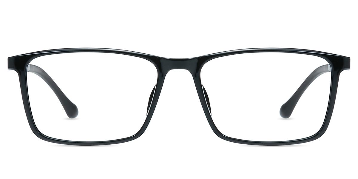 Unisex full frame Ultem eyeglasses | Firmoo.com.au
