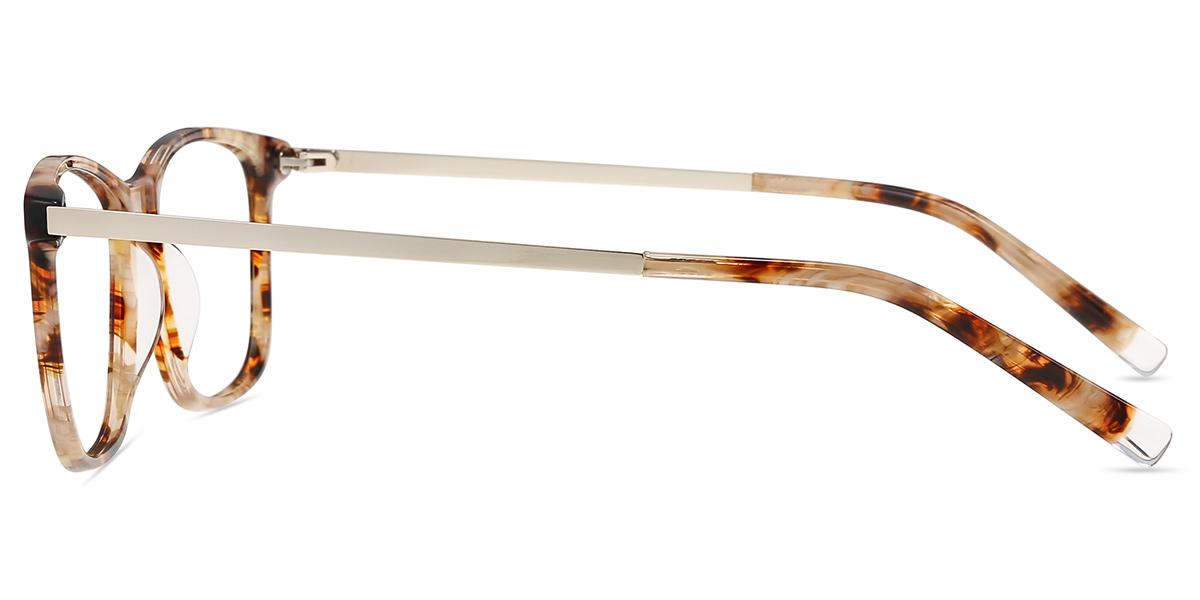 Unisex full frame mixed material eyeglasses | Firmoo.com