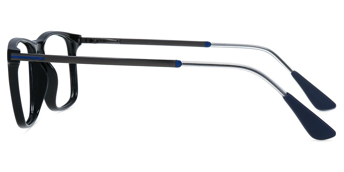 Unisex full frame mixed material eyeglasses | Firmoo.com