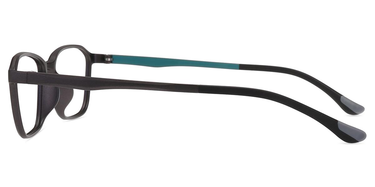 Unisex full frame Ultem eyeglasses | Firmoo.com