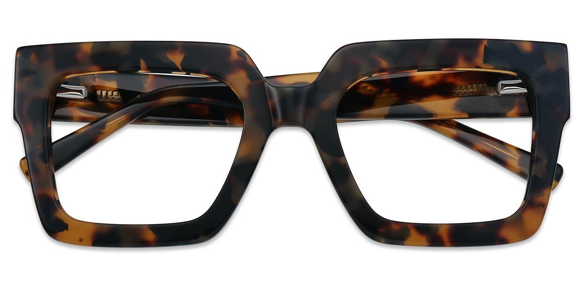 Unisex full frame Acetate eyeglasses | Firmoo.com