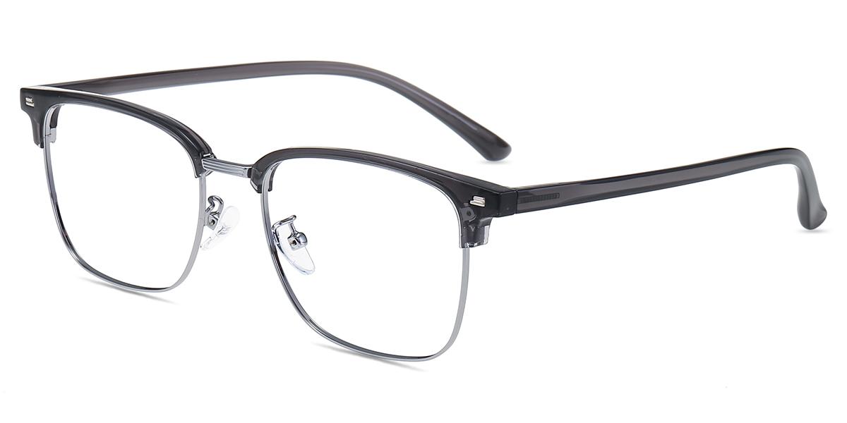 Unisex full frame TR&Metal eyeglasses | Firmoo.com