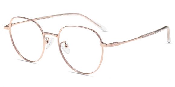 Women's full frame Metal eyeglasses | Firmoo.com