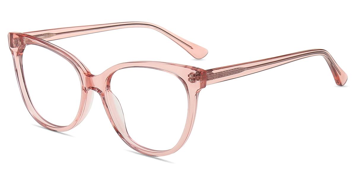 Occhiali da vista Donna AC41173 | Occhiali Corno Rosa,Chiari in Acetato ...