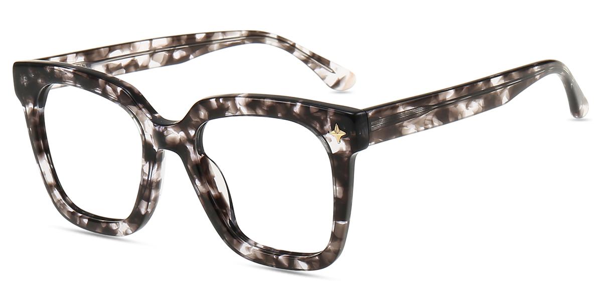 Unisex full frame Acetate eyeglasses | Firmoo.com