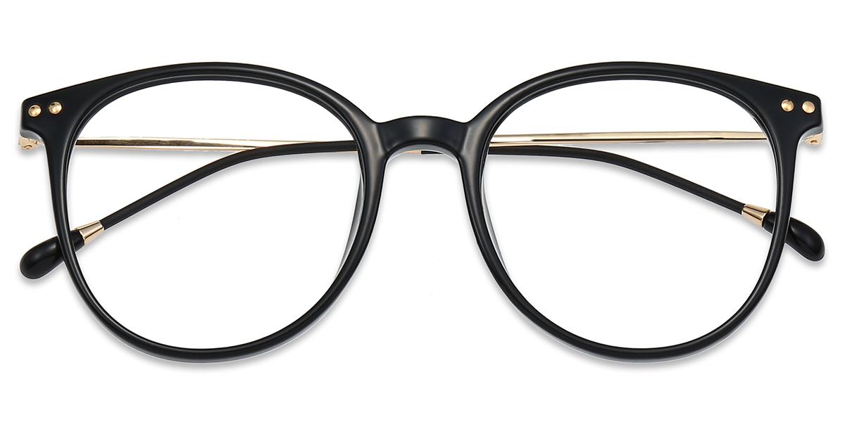 Lentes oftálmicos Unisex Shirley20401 | con Armazón Grande de Tr ,Metal ...