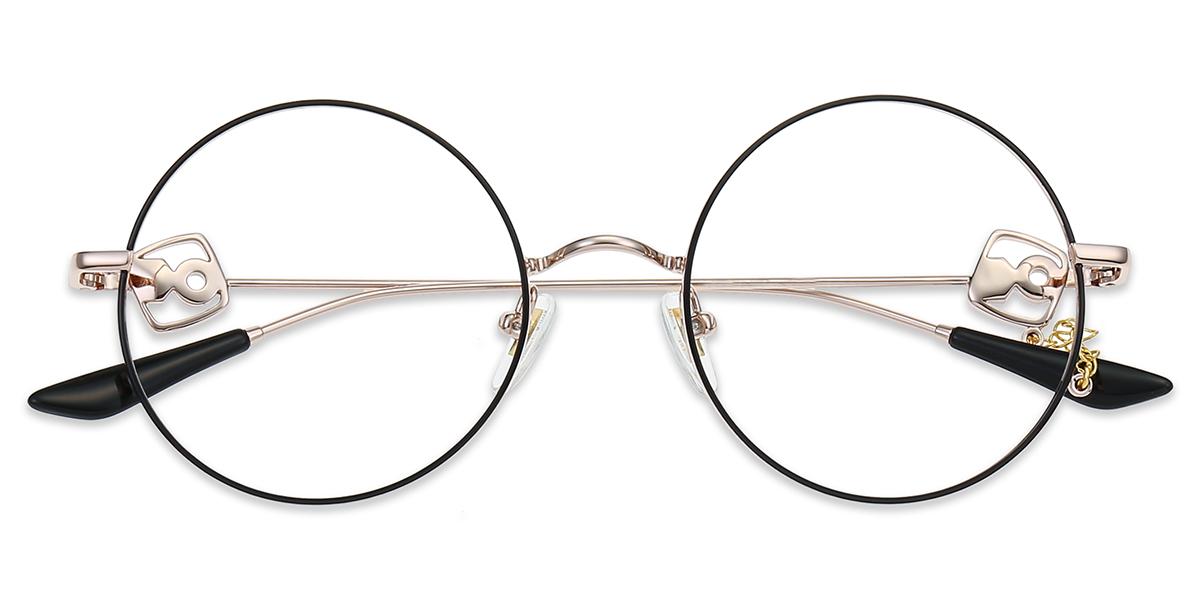 Women's full frame Metal eyeglasses | Firmoo.com