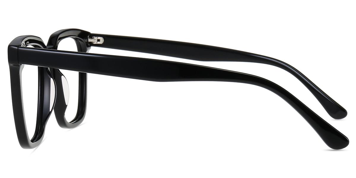 Unisex full frame Acetate eyeglasses | Firmoo.com