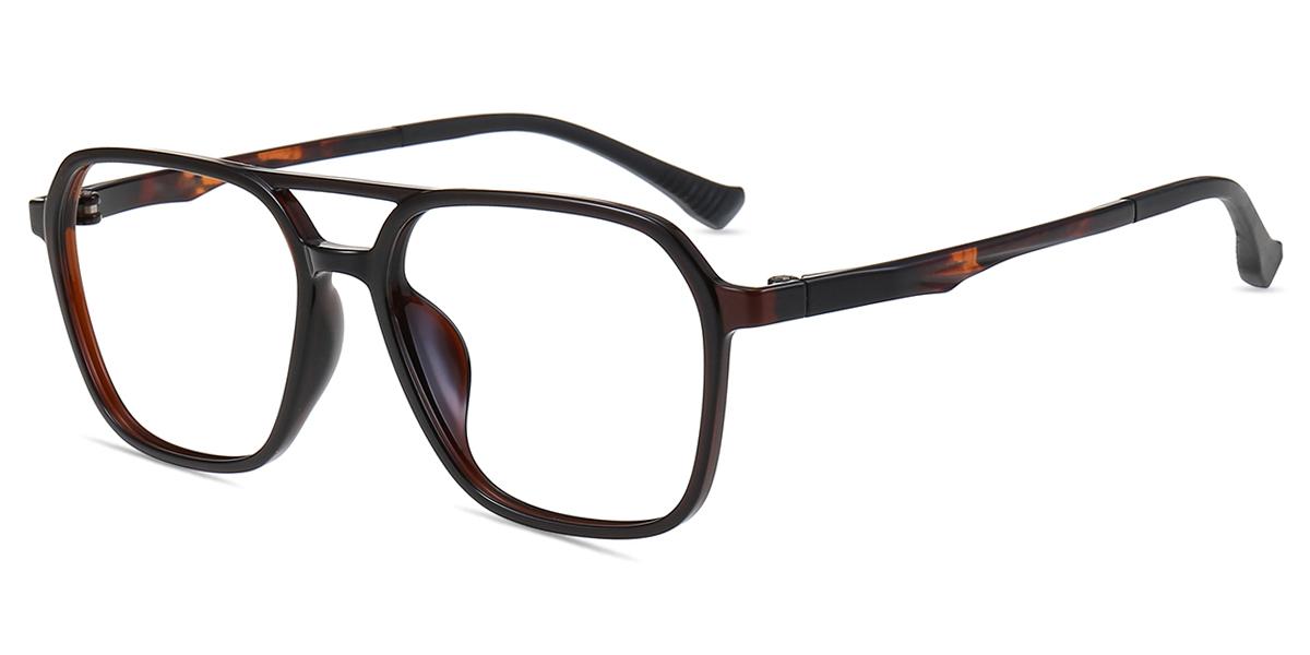 Men's full frame Ultem eyeglasses | Firmoo.com