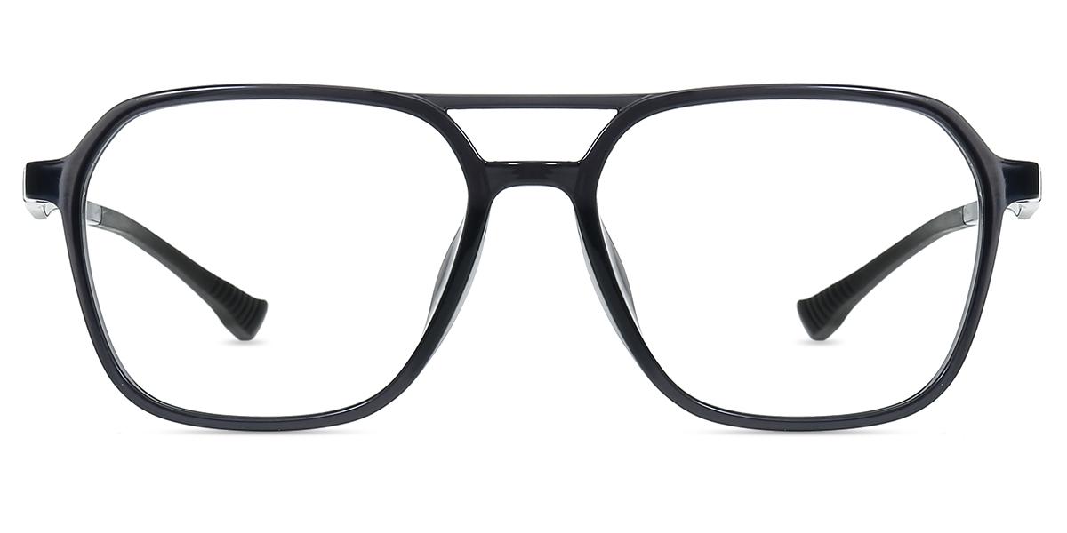 Men Glasses Medium UL28571 | Grey ULTEM Aviator Frame | Firmoo UK
