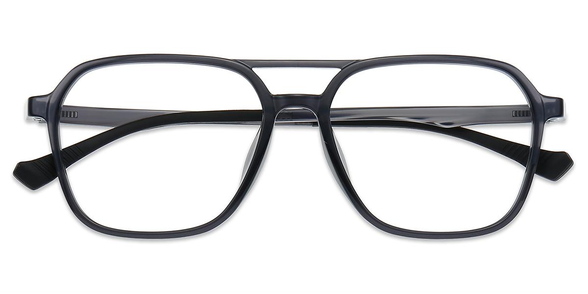 Men Glasses Medium UL28571 | Grey ULTEM Aviator Frame | Firmoo UK