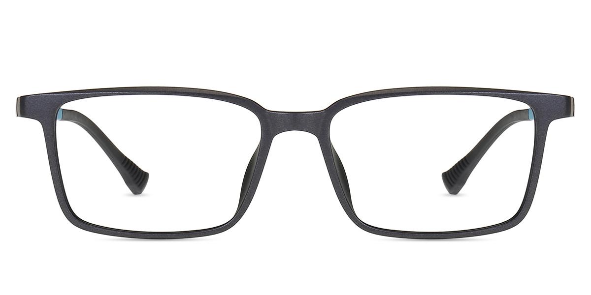 Unisex full frame Ultem eyeglasses | Firmoo.com