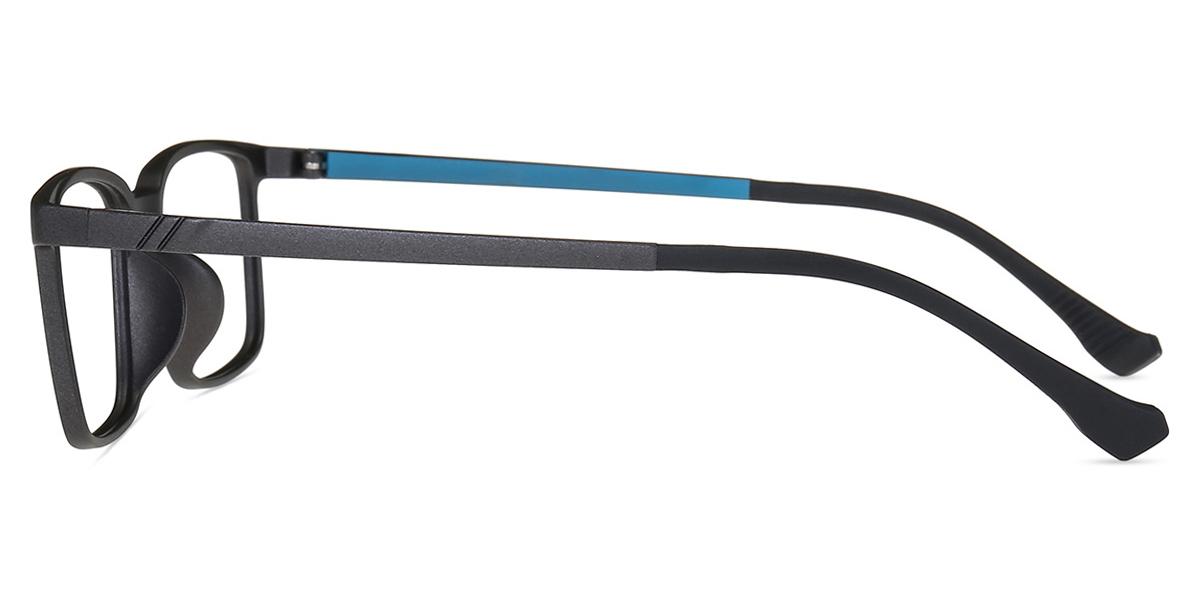 Unisex full frame Ultem eyeglasses | Firmoo.com