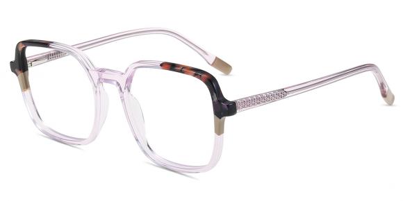 Women's full frame Acetate eyeglasses | Firmoo.com
