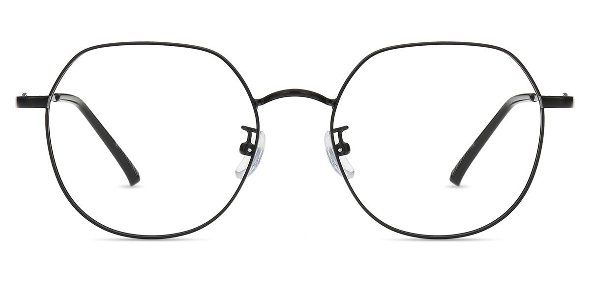 Women's full frame Metal eyeglasses | Firmoo.com