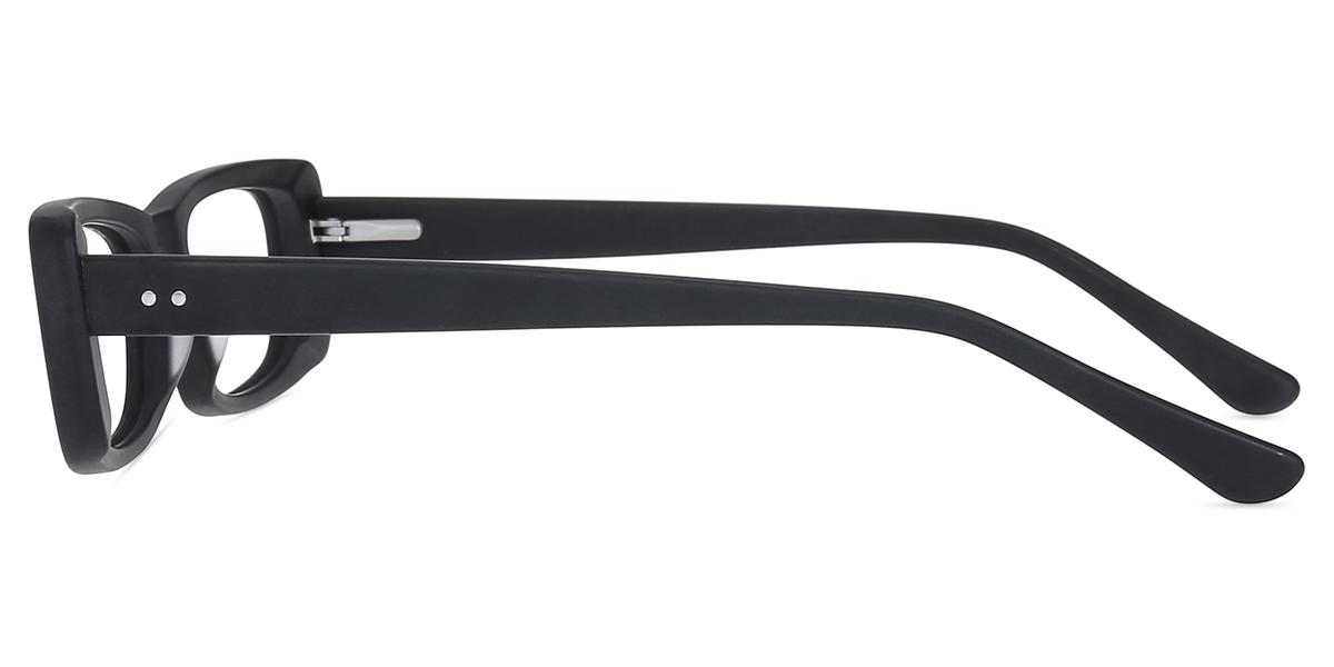 Occhiali da vista Unisex AC08077 | Occhiali Rettangolari Neri,Matt in ...