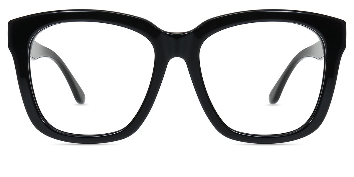 Unisex full frame Acetate eyeglasses | Firmoo.com