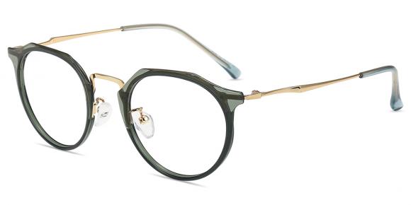 Gafas Graduadas Unisex TM79661 | Gafas Redondas Doradas,Negras Con ...