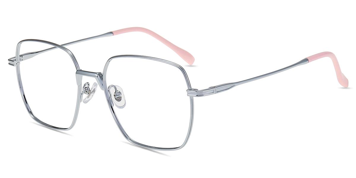 Women's full frame Metal eyeglasses | Firmoo.com