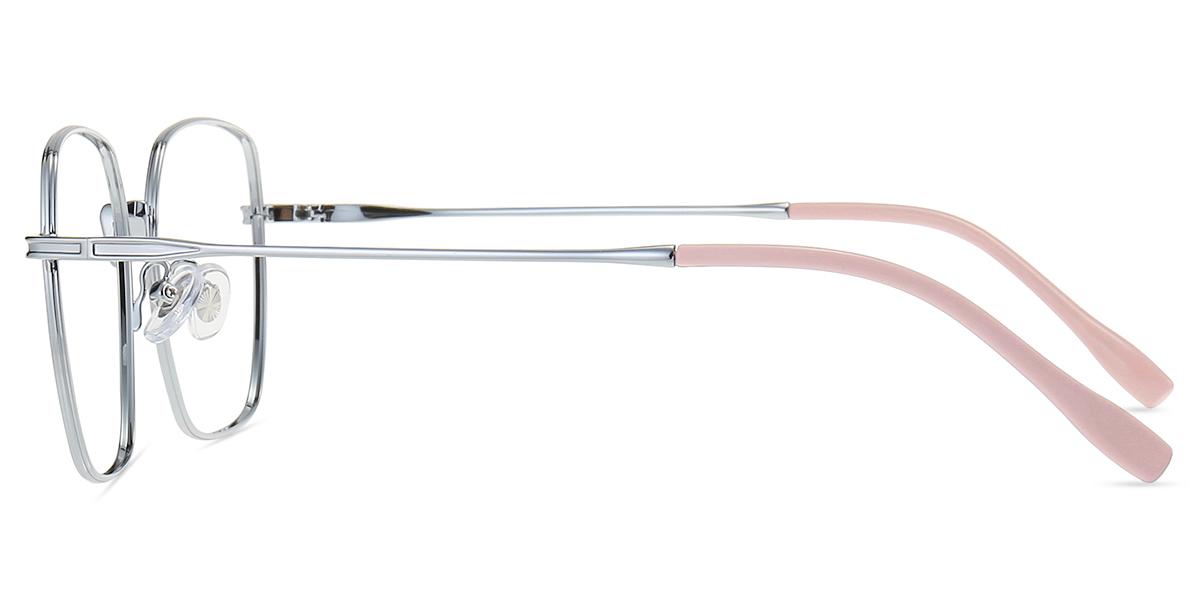 Women's full frame Metal eyeglasses | Firmoo.com