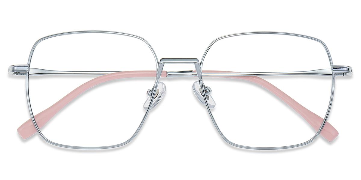 Women's full frame Metal eyeglasses | Firmoo.com