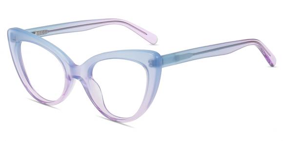 Women's full frame Acetate eyeglasses | Firmoo.com