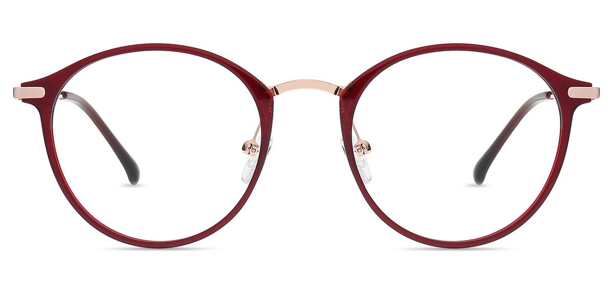 Gafas Graduadas Unisex TM33316 | Gafas De Pasta Doradas,Moradas Con ...