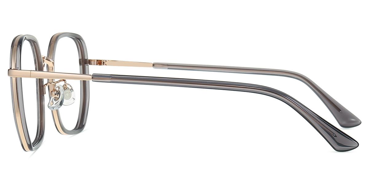 Unisex full frame Titanium & Acetate eyeglasses | Firmoo.com