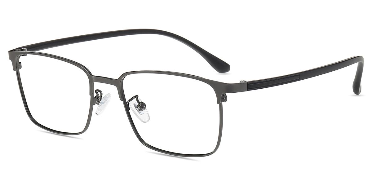 Unisex full frame Metal & Ultem eyeglasses | Firmoo.com