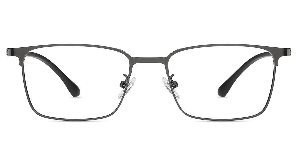 Unisex full frame Metal & Ultem eyeglasses | Firmoo.com