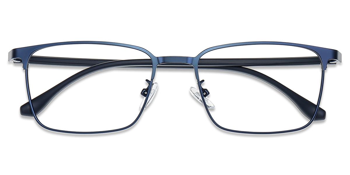 Unisex full frame Metal & Ultem eyeglasses | Firmoo.com