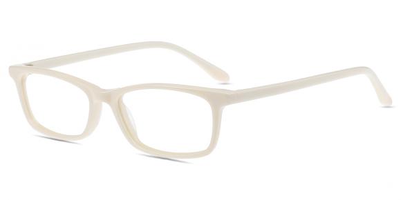 Unisex Glasses Small AC11979 | Red Acetate Rectangle Frame | Firmoo UK