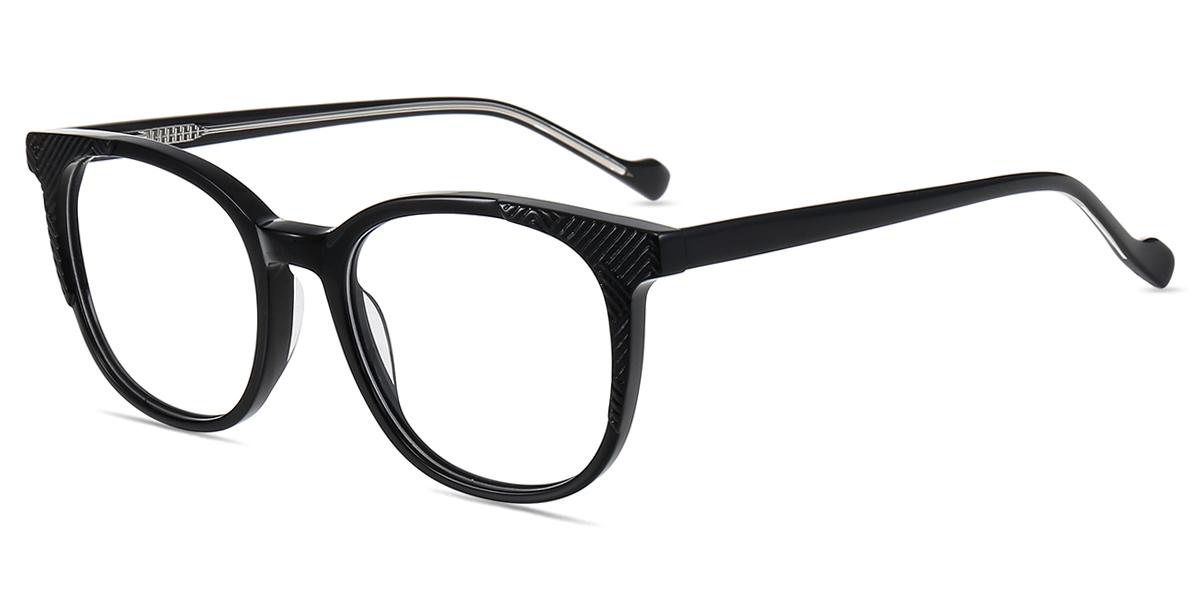 Gafas Graduadas Unisex AC82426 | Gafas De Pasta Negras Con Montura ...