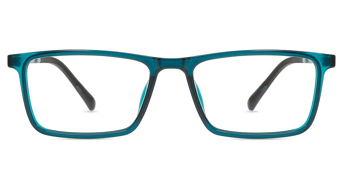 Unisex full frame Ultem eyeglasses | Firmoo.com