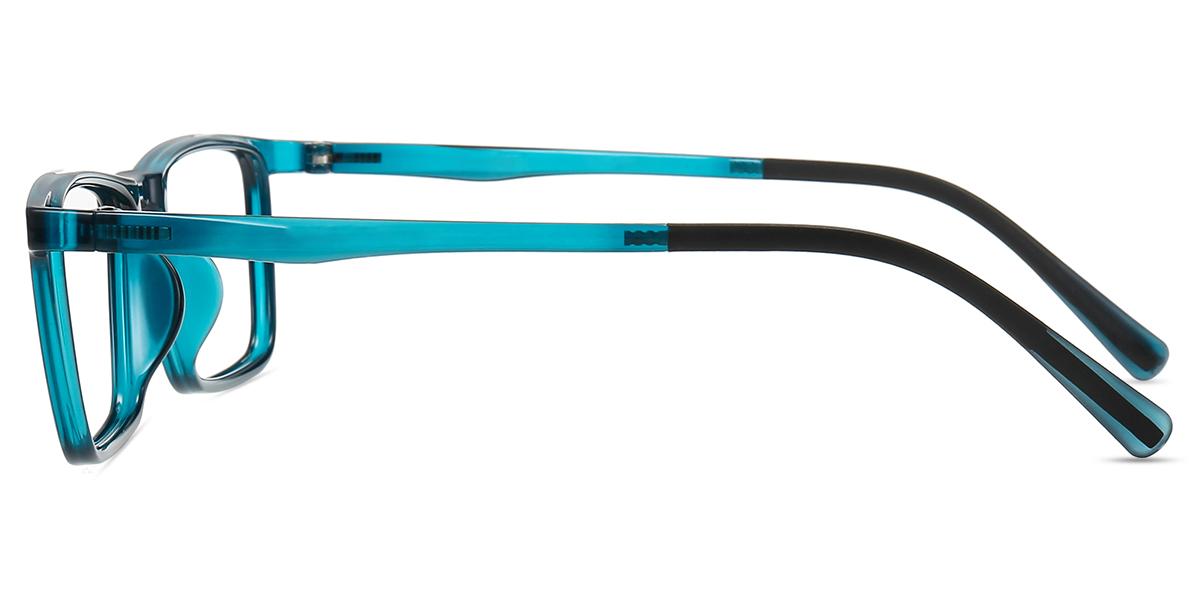 Gafas Graduadas Unisex UL18156 | Gafas Rectangulares Claras,Azules Con ...