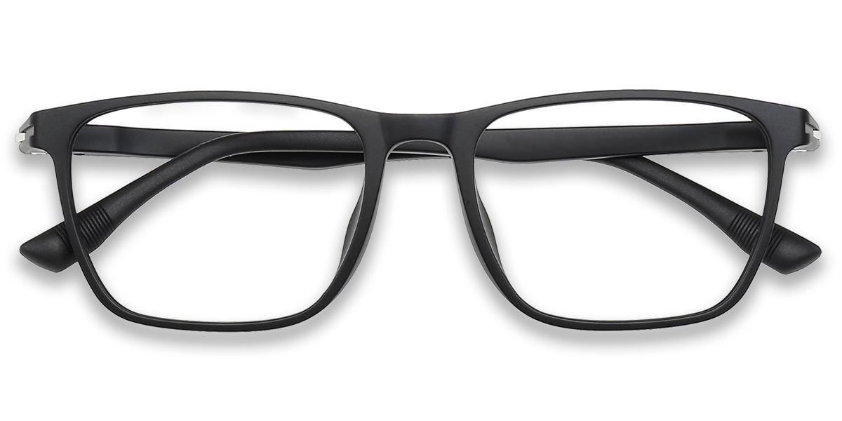 Occhiali da vista Unisex TR31769 | Occhiali Rettangolari Chiari,Grigio ...