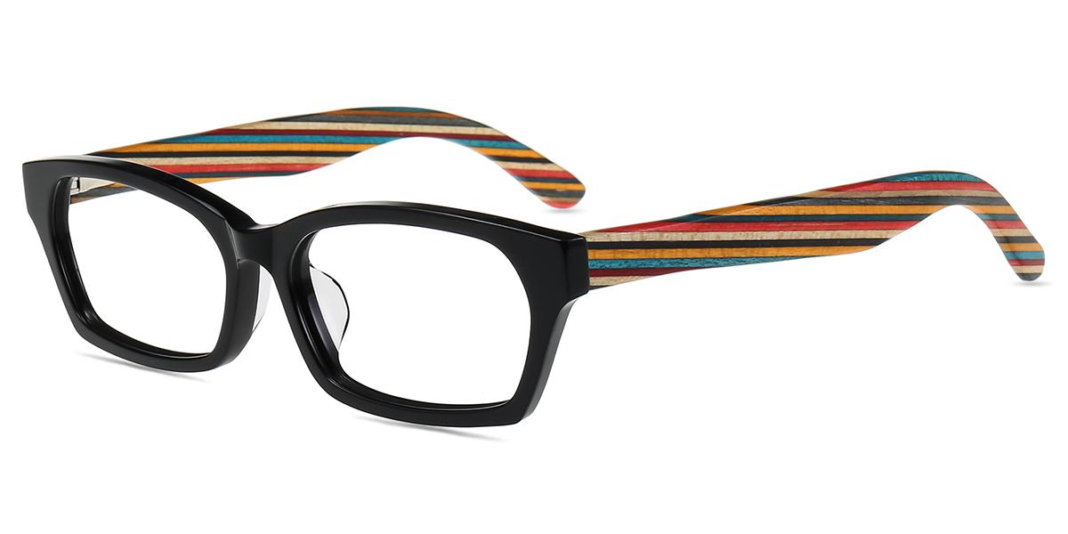 Unisex full frame Acetate eyeglasses | Firmoo.com