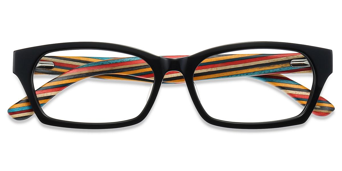 Unisex full frame Acetate eyeglasses | Firmoo.com