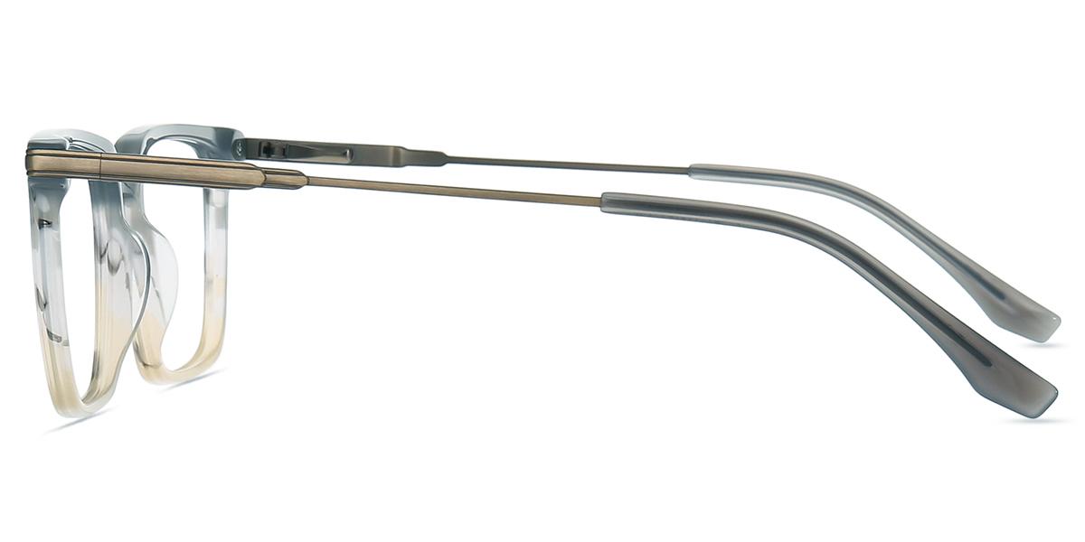 Unisex full frame Acetate & Metal eyeglasses | Firmoo.com