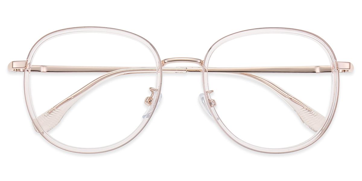 Women's full frame TR & Metal eyeglasses | Firmoo.com