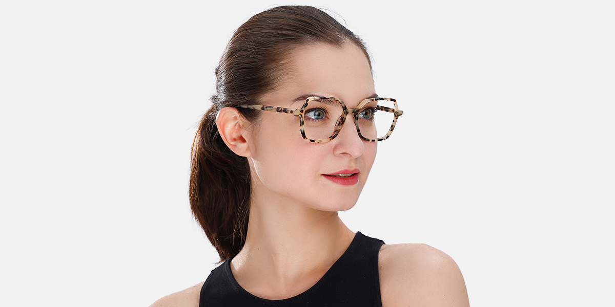 Women's full frame Acetate eyeglasses | Firmoo.com