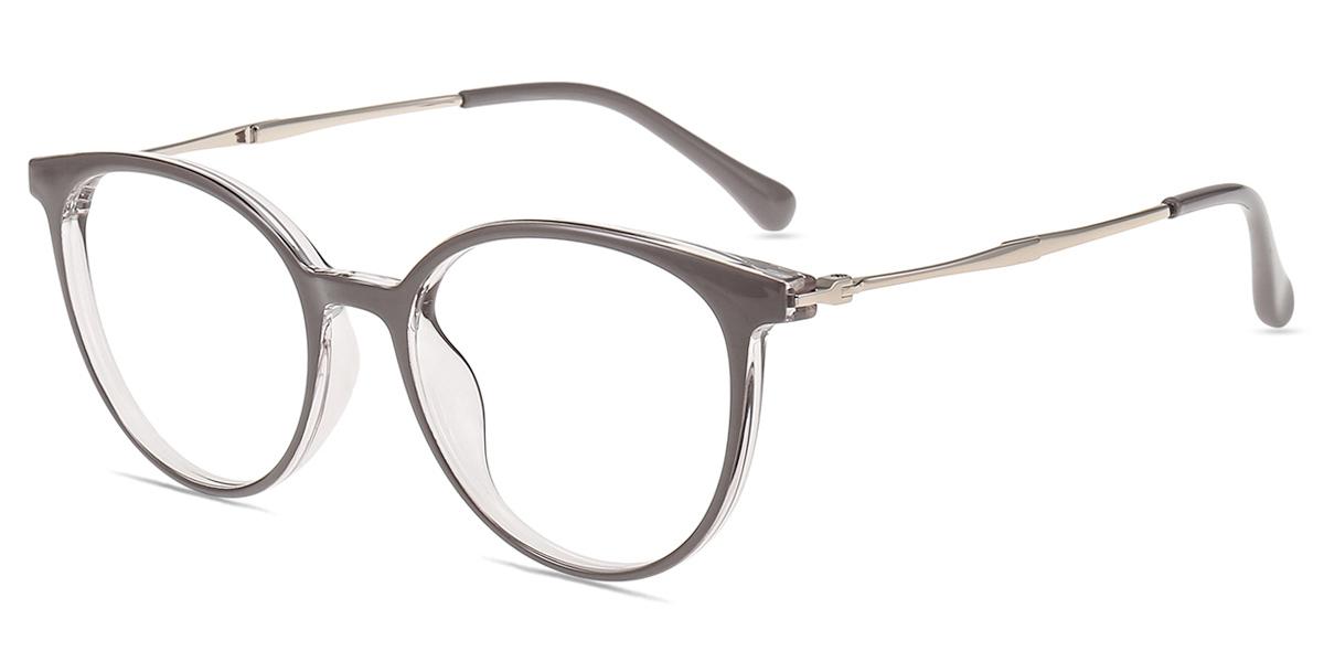 Women's full frame TR & Metal eyeglasses | Firmoo.com