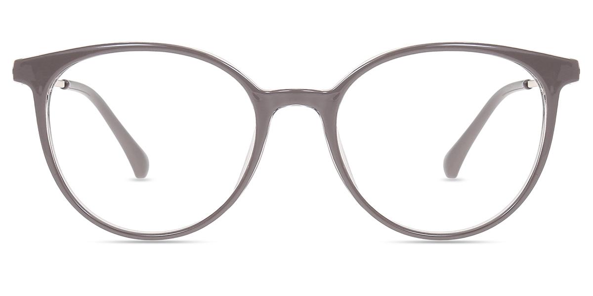 Women Glasses Medium TM57578 | Grey Tr Metal Horn-rimmed Frame | Firmoo UK